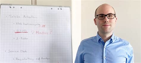 „wir Waren Gut Vorbereitet “ Oliver Kullmann Gruppenleiter Der It Bei Der Gewobag In Berlin