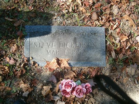 Steve Morris Dickerson 1952 2013 Find A Grave Gedenkplek
