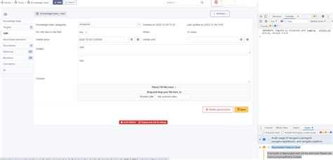 I Can See The Html Tags In The Knowledge Base Instead Of Interpreting Issue Glpi