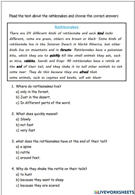 Grade 4 Reading 1638176 Asmaahmedaa Live Worksheets