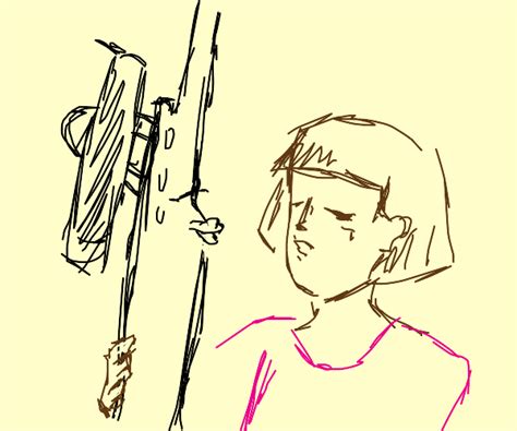 Dora Making Out With Sniper From Tf2 Drawception