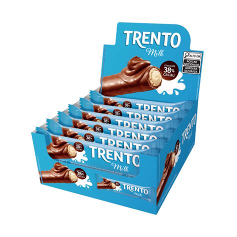 Chocolate Trento Milk Dp 16unx32g Trento Milk Dp 16unx32g