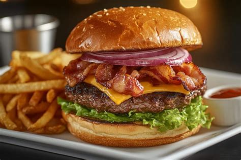 Kobe Beef Hamburger