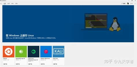 离线安装windows下的linux子系统 Zdaiot 离线安装windows下的linux子系统 Zdaiot