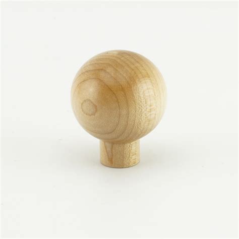 Bovey Wooden Knob Wooden Cabinet Knobs Range Of Finishes