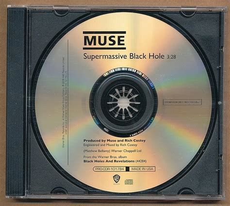 Supermassive Black Hole Muse Single