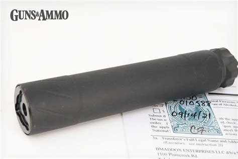 New Electronic Form 4 Applications Streamline The Suppressor Guns And