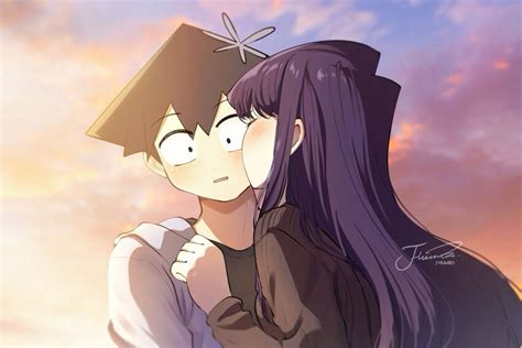 Komi X Tadano Kiss Cheek Komi Cant Communicate Komi San Wa