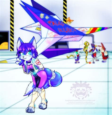 Starfox Krystal By Symbioticvoidmunkey On Deviantart