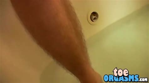 Blinx Shows Off Those Sexy Naked Feet And Works On His Dick Eporner