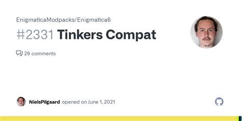 Tinkers Compat · Issue 2331 · Enigmaticamodpacksenigmatica6 · Github
