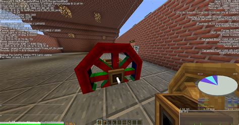 Render Issue Today I Wanted To Make A Factory I Had The Mod Plus Optifine And Worldedit Than