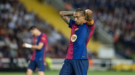 Fc Barcelona La Predicción De Raphinha Con Flick Con Una Semana Se Enamorará De Mí