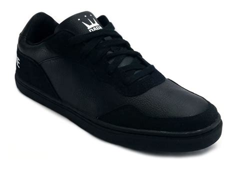 Tenis Dada Supreme Negro Sneaker Retro Gamuza Piel Air Force Envío Gratis