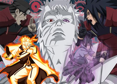 Madara Hashirama Wallpaper