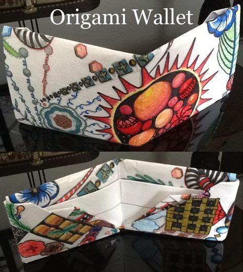 Tutorial On How To Make An Origami Wallet Is Here Youtu Be U