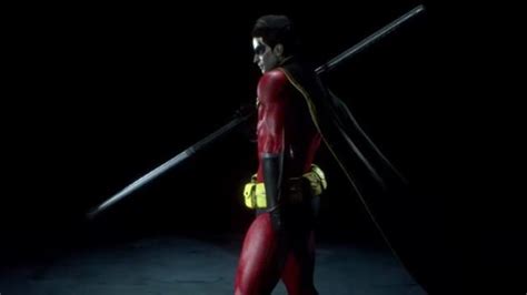 Batman Arkham Knight Robin “one Year Later” Ski Tumbex