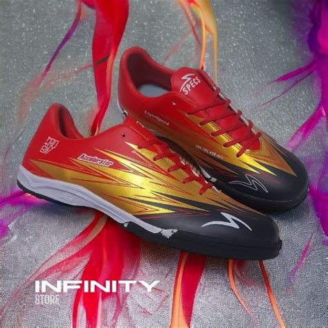Jual Sepatu Futsal Specs Lightspeed Runtu Boy Ls3 38 44 Shopee