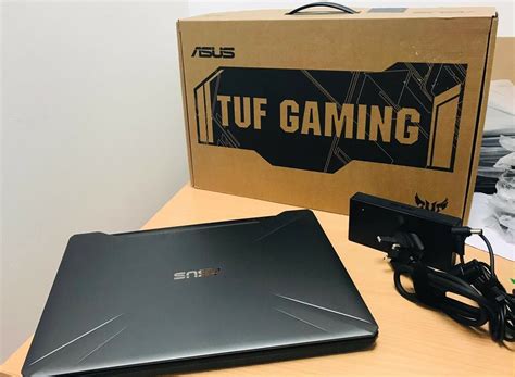 ASUS laptop FX505D 512GB SSD-Ryzen 5 3550 4GB RAM Warranty REFURBISHED ...