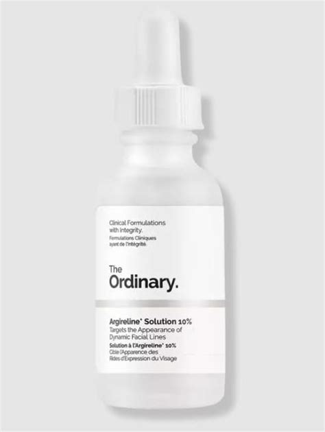 The Ordinary Argireline Solution 10 1 0fl Oz Yaxa Colombia