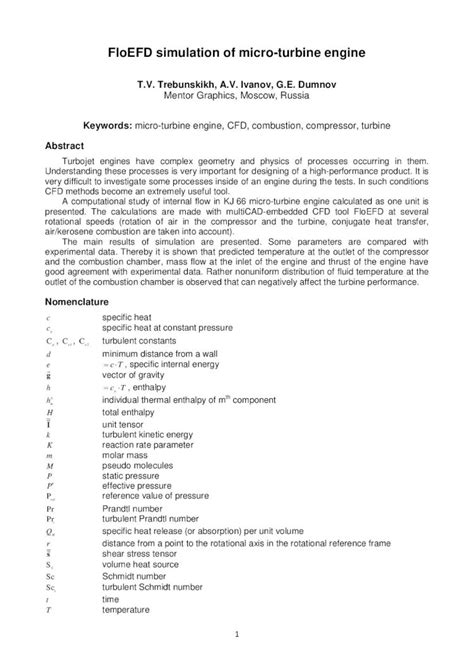 Pdf Floefd Simulation Of Micro Turbine Fileadmin