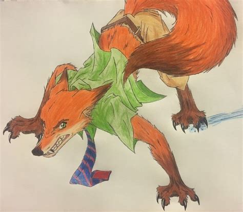 Savage Nick By Starfangssecrets On Deviantart Zootopia Zootopia Art