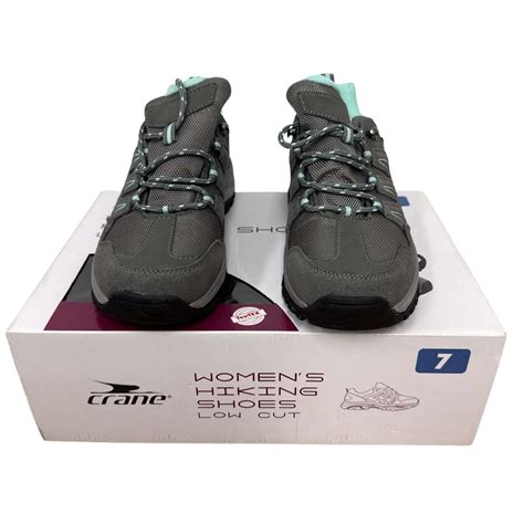Crane Womans Hiking Shoes Low Cut Size 7 S