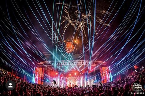 Music Festivals Laser Light Shows
