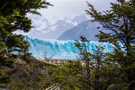 Premium Photo Perito Moreno Glacier In Los Glaciers National Park In
