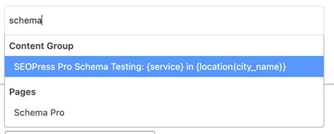 Generate Schema Integration Wp Zinc