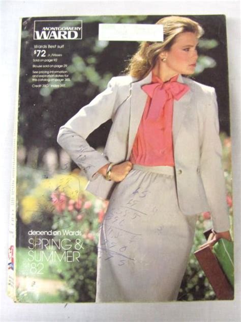 1980 Montgomery Ward Springsummer Catalog 1982 By Montgomery Ward