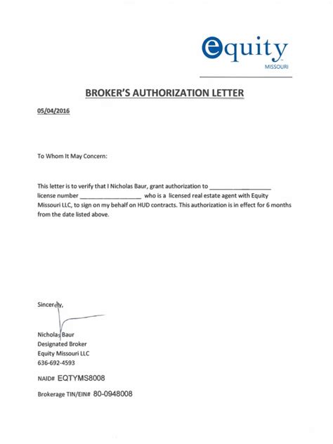 Authorization Letter For Pag Ibig Mdf