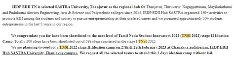 srivatsavan suresh on linkedin innovation opportunity development