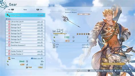 Granblue Fantasy Relink Best Vane Build