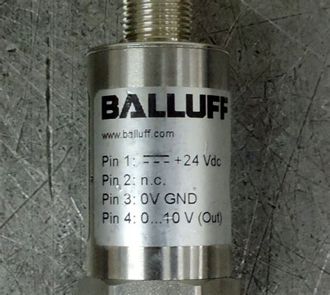 Balluff Bsp B250 Fv004 A04a1a S4 Pressure Sensor Bsp00k4 Ebay
