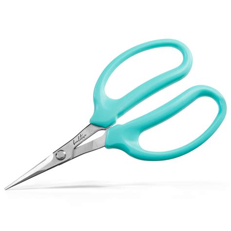 Culinary Herb Scissors Compact 65 Inch Stainless Steel Kitchen Scissors