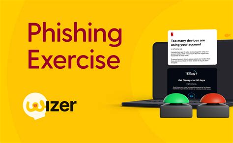 Interactive Phishing Exercises For Employees Wizer