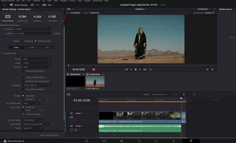 How To Export Individual Clips In DaVinci Resolve Demystified