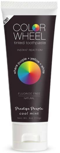 Color Wheel Toothpaste Review Warehouse Of Ideas