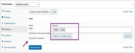How To Add A Variable Product In Woocommerce