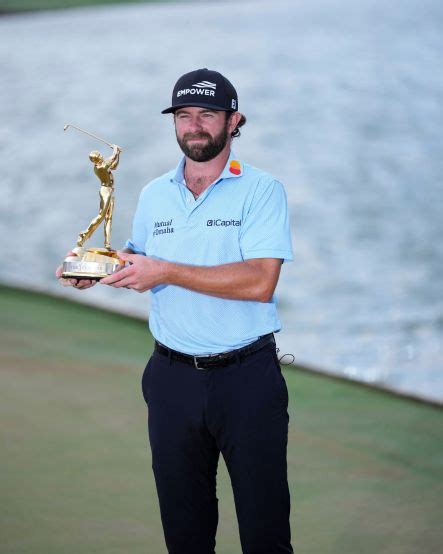 Cameron Young Celebrates Victory At The Players Championship 2026