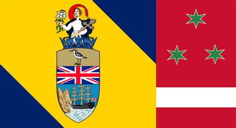 Redesigned Flag Of St Helena And Its Constituent Countries Ascension