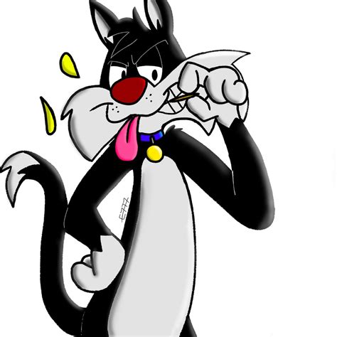 Sylvester The Cat Background