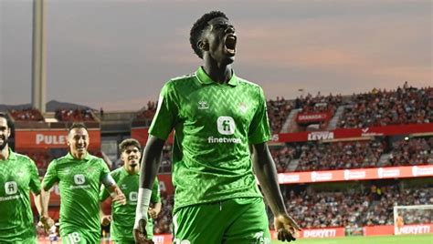 Assane Diao La Nueva Perla Verdiblanca