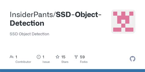 Github Insiderpantsssd Object Detection Ssd Object Detection