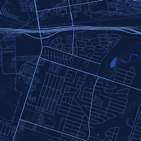Midland Dark Blue Vector Map 120k Boundless Maps