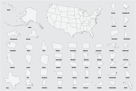 50 States Vector Art Icons And Graphics For Free Download