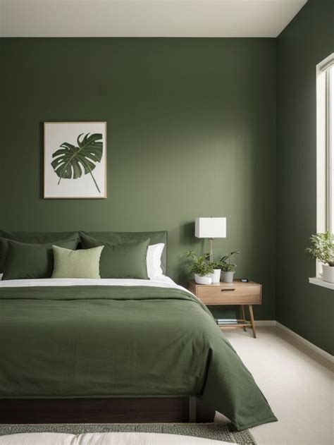Dard Hunter Green Sw 0041 Wall Paint Trendy Bedroom Decor