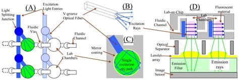 Side Illuminated Fluorescence Imaging Lab On Chip Array Download Scientific Diagram