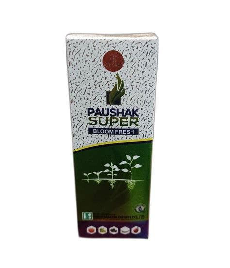 Paushak Super Plant Growth Hormone Packaging Size 100ml At ₹ 170